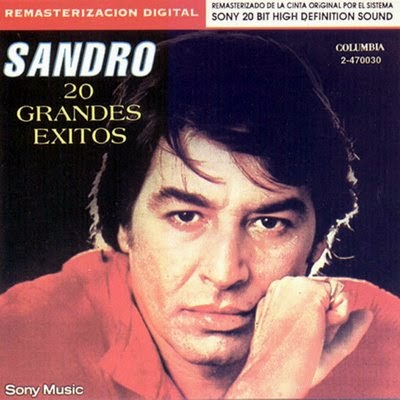 SANDRO - 20 GRANDES EXITOS - VOL 1 - Omar Longhi