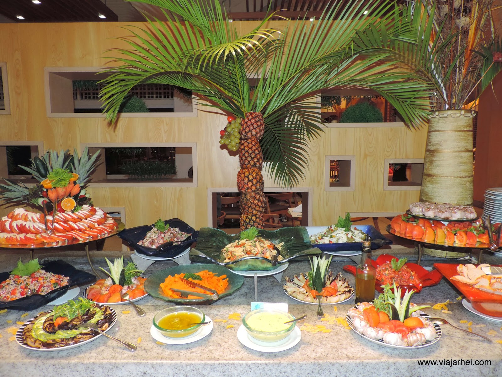 Como é a gastronomia no Club Med Rio das Pedras | Viajar hei - Relatos ...