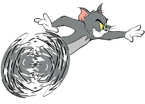 Tom e Jerry - Cia dos Gifs