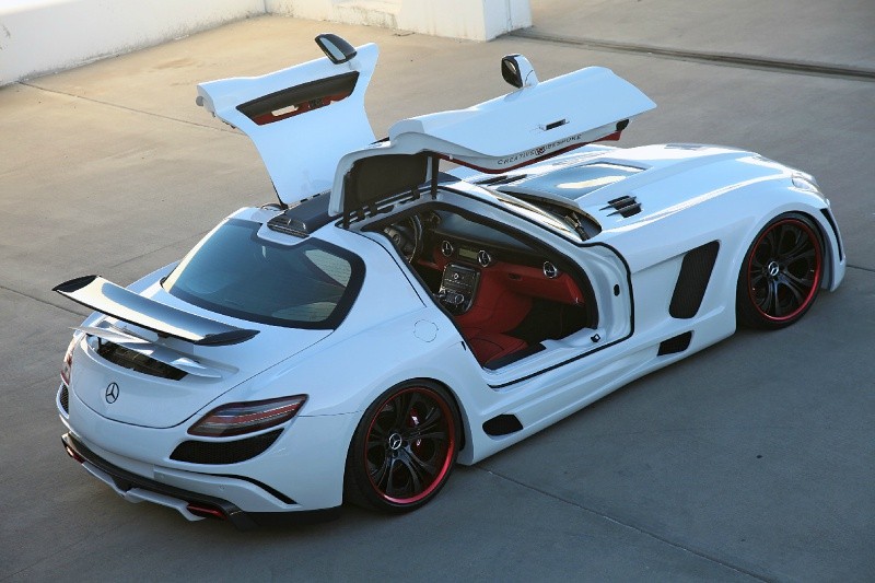 2011 Mercedes-Benz SLS AMG FAB Design | BENZTUNING