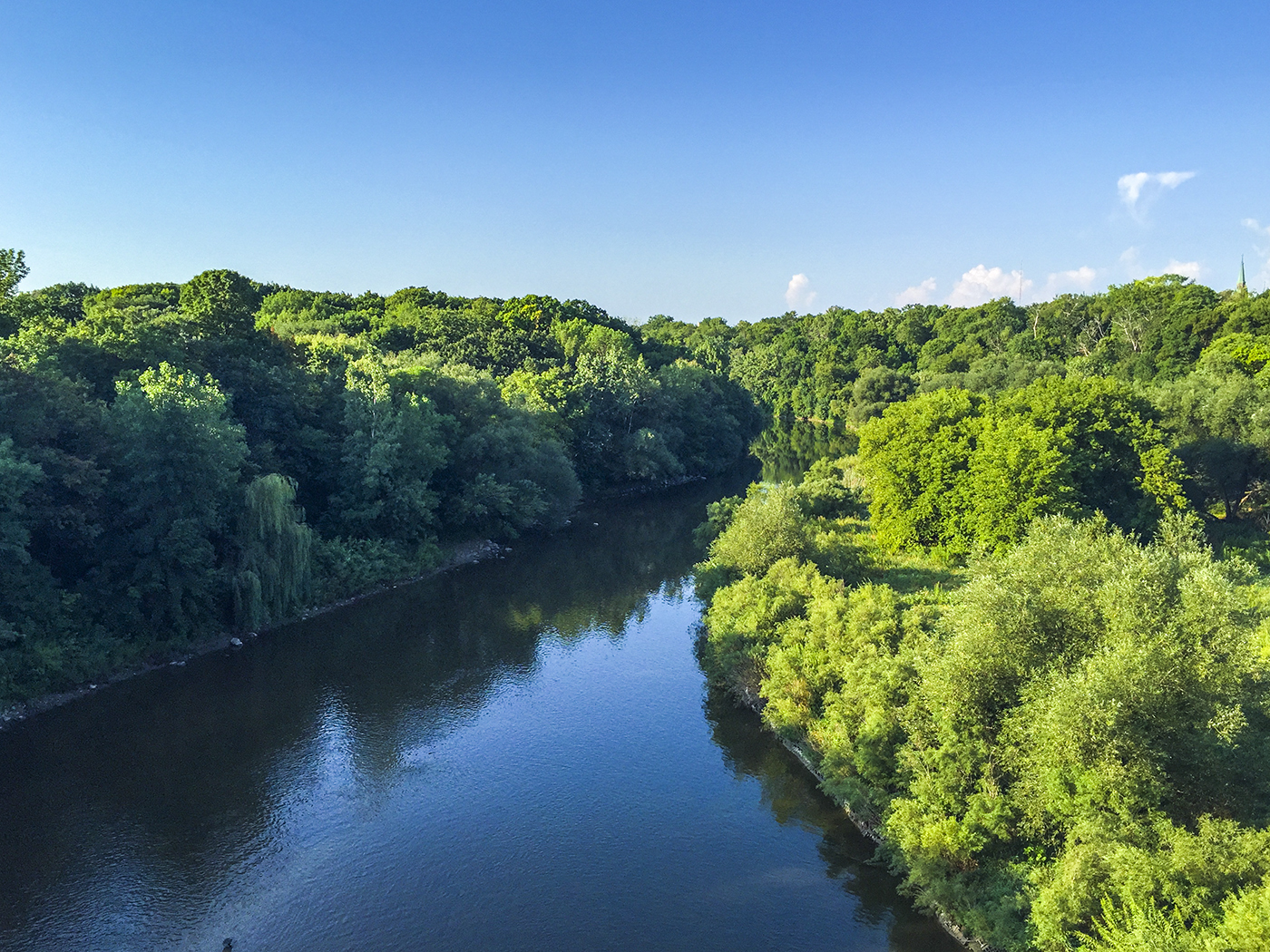 Wisconsin Explorer Biking The Oak Leaf And Beerline Trail In Milwaukee