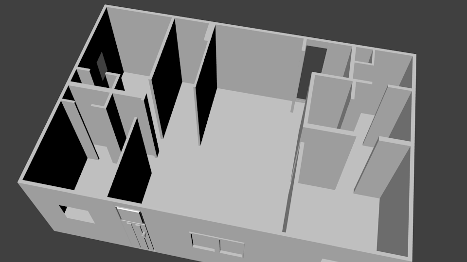 Rehana Whiteley Unit 66: 3D Modelling: 10 - Combined Modelling Techniques