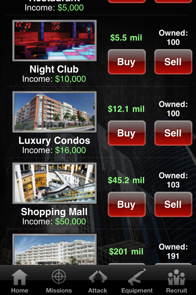 Gamers Guide For Games: Iphone/IPad IMobster's money farming guide