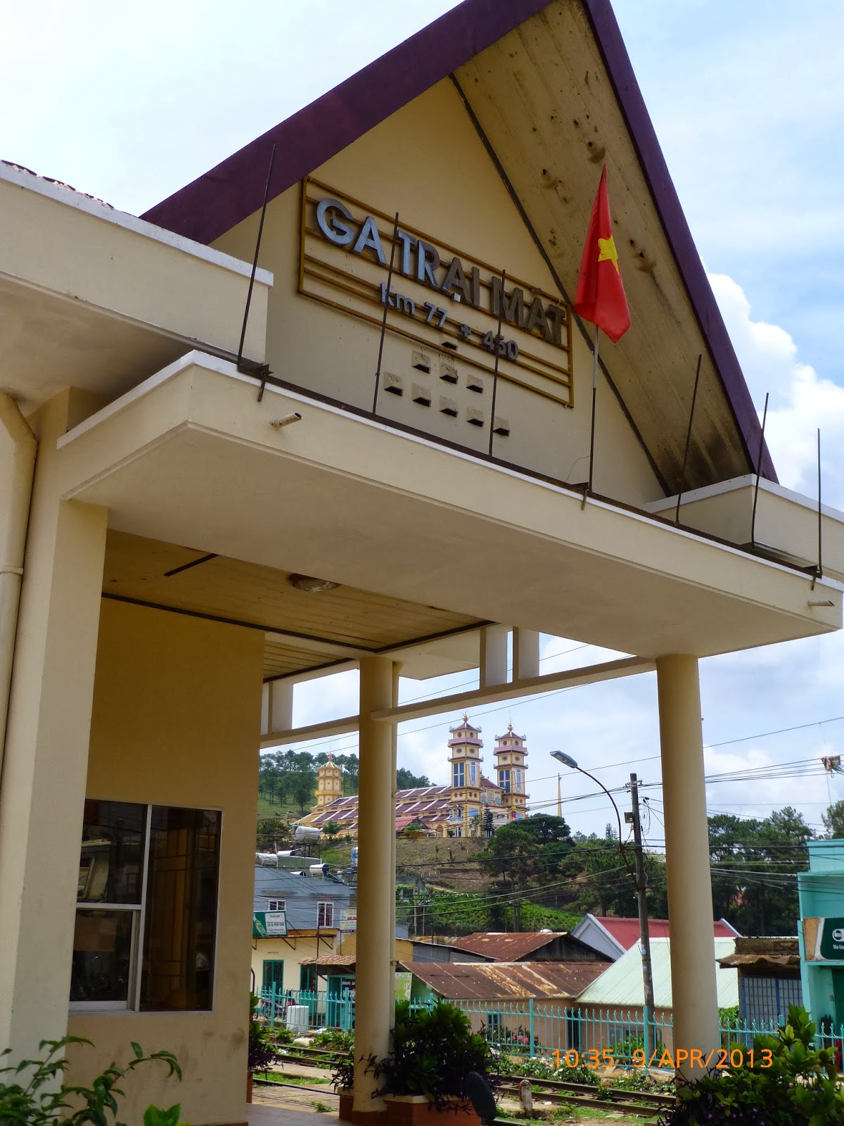 Dalat Cog Railway: The Dalat Thap Cham Cog Railway TODAY