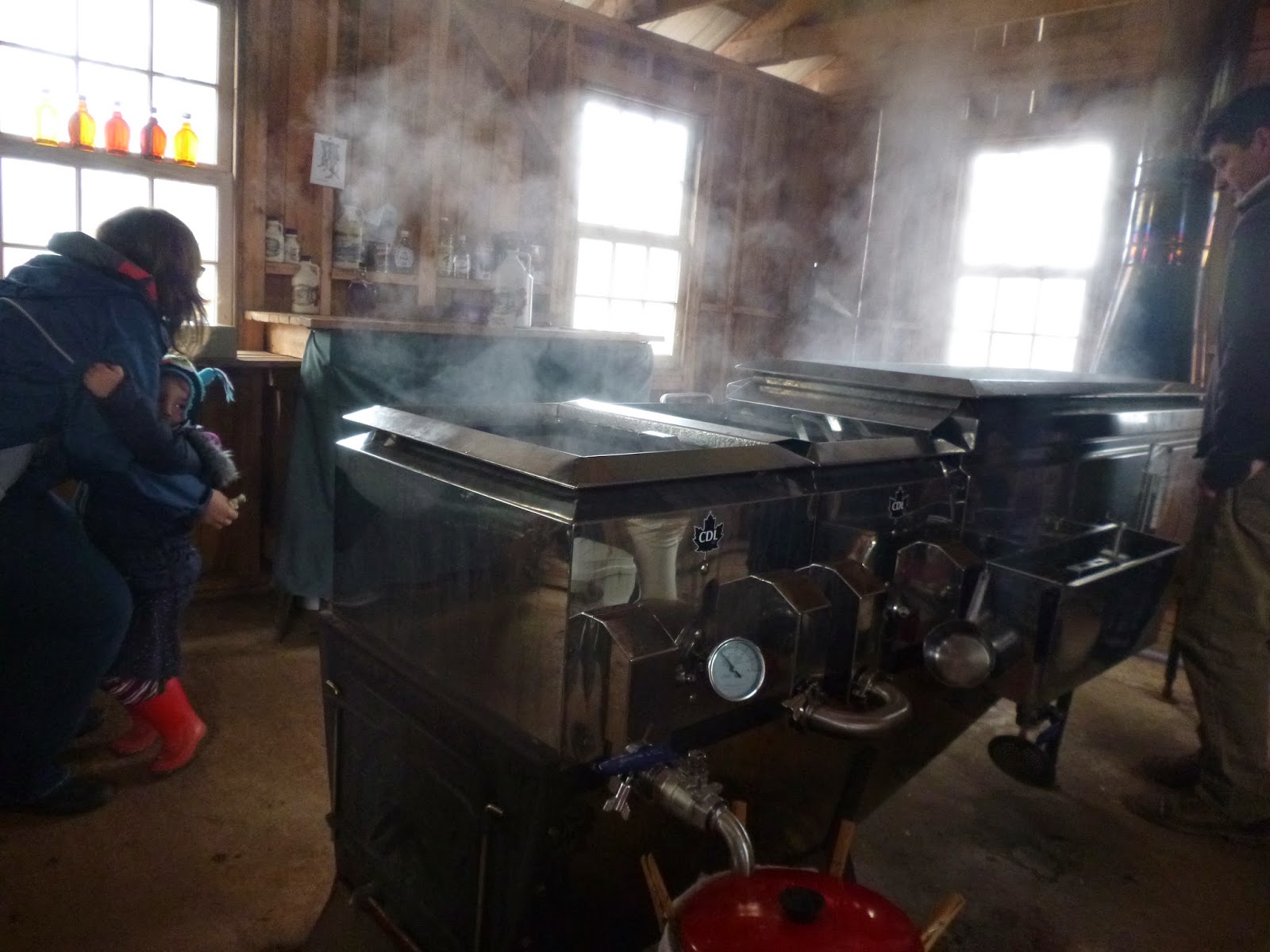 Education is a Life: Field Trip to a P.E.I. Sugar House
