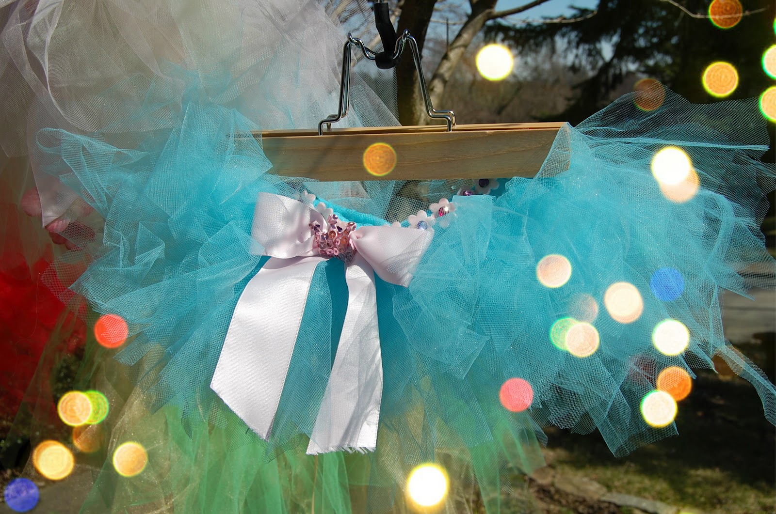 Moxie Fox: No Sew Tu-Tu DIY