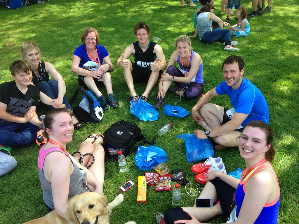 CavemanClarke: Trinity Fitness does the Wimpole HooHaah 10k