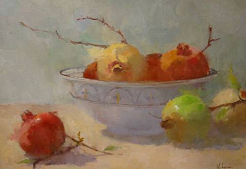 C r e a t i v e W o n d e r: Beautifully fresh still life paintings ...