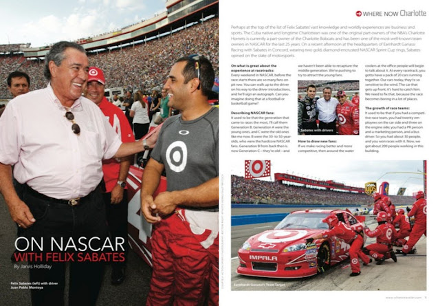 Felix Sabates Is the Most Interesting Man In Charlotte ~ Grown People ...