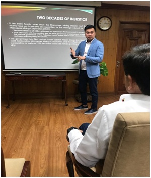 Marinduque Rising: Cong. Lord Allan Velasco advocates for ecological ...