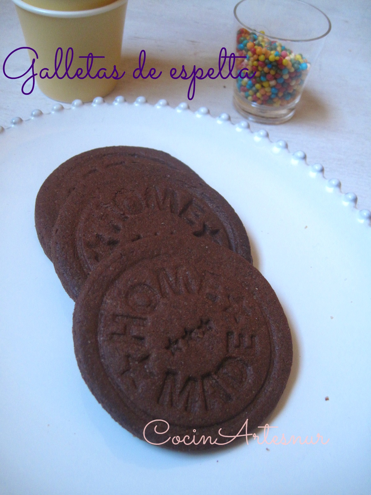 CocinArte: Galletas-Reto cooking challenge