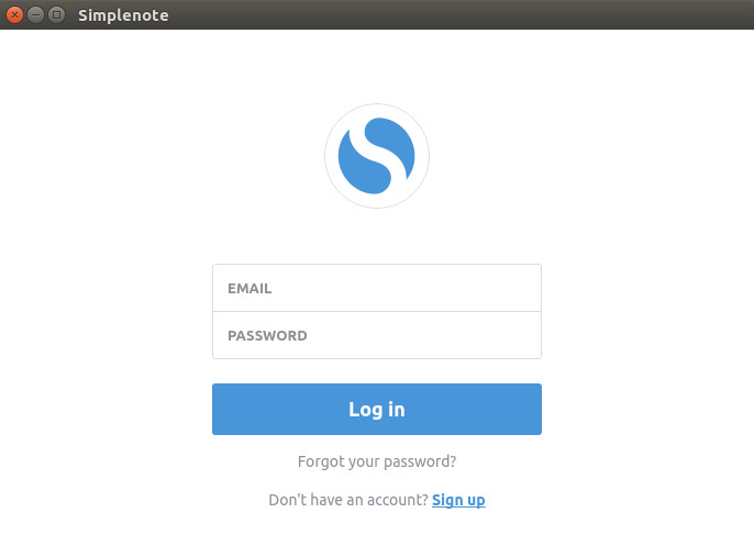 Ubuntu 17.04 その76 - クラウド対応メモアプリSimplenoteがSnapパッケージに・Simplenoteをインストール ...
