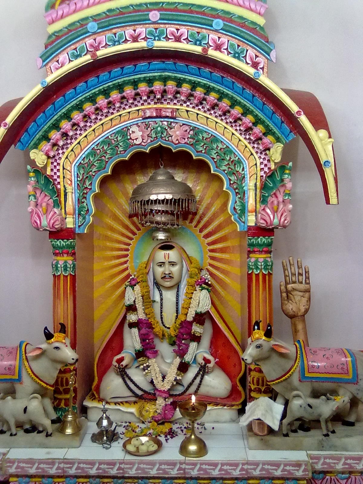 Rajeshwar Bhagwan Photos ~ Rajeshwar Dham Shikarpura