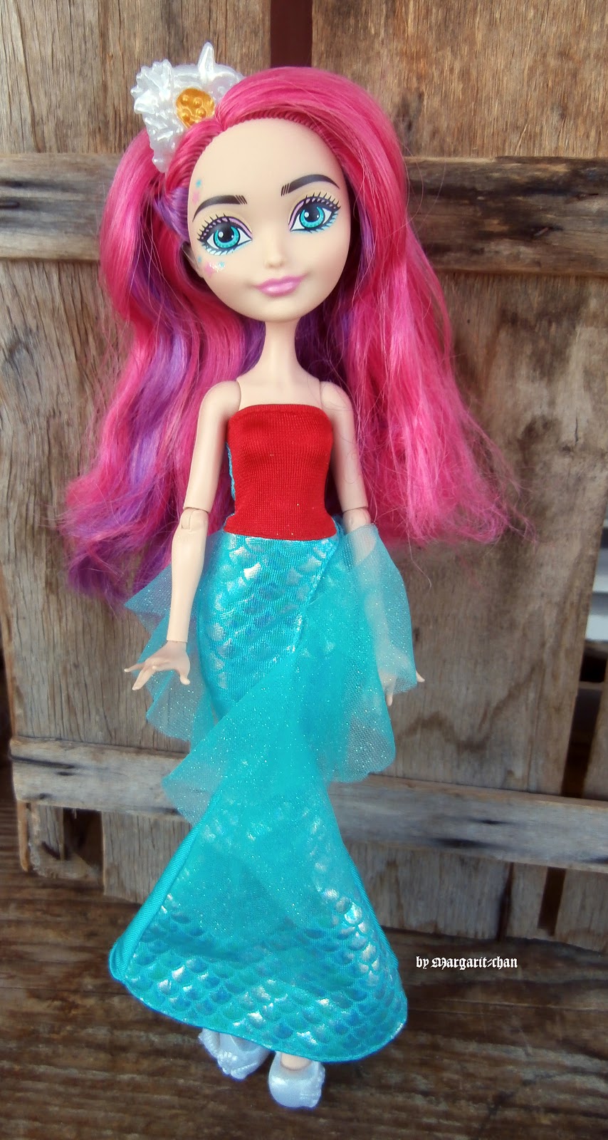 MAD Doll Studio: Ever After High Meeshell Mermaid (EN)