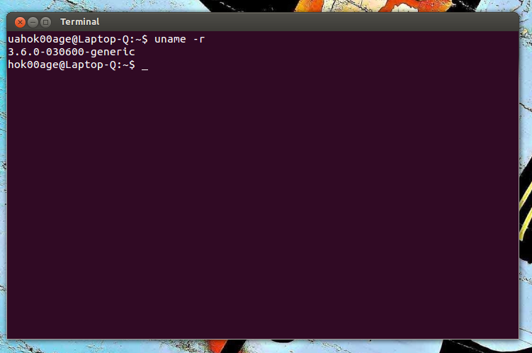 Install Linux Kernel 3.6.0 on Ubuntu 12.04 LTS Precise Pangolin