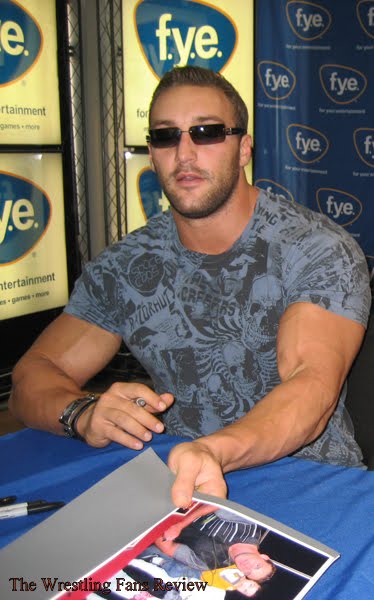 Wrestling Fans Squadron: Chris Masters Goes Hero