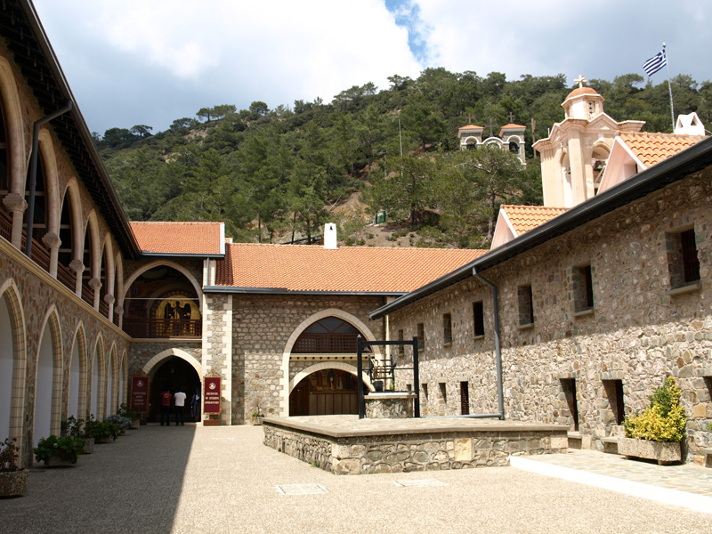 Travelling - Ταξίδια: Monastery of Kykkos, Cyprus