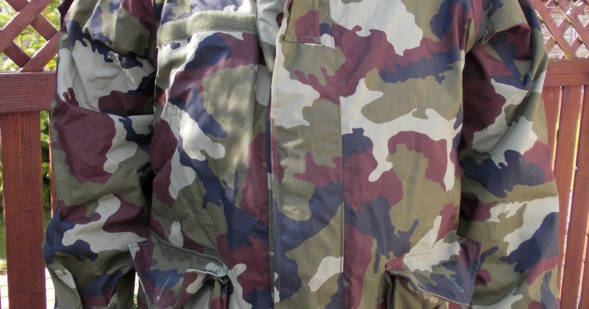 Webbingbabel: Irish Army DPM Wet Set Jacket & Trousers Goretex