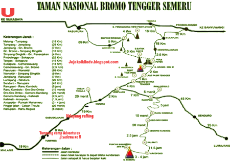 Adventures: The Top Of Semeru mountain called