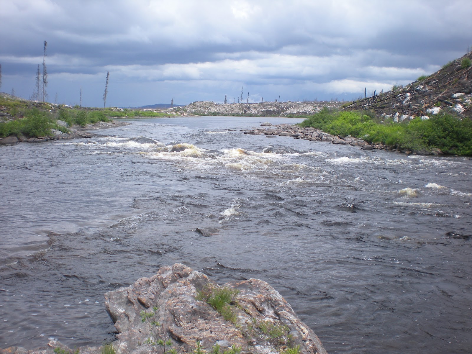 paddlpics: MISTASSIBI NORD EST, QUEBEC, DAY 2 of trip (June 24 to July ...
