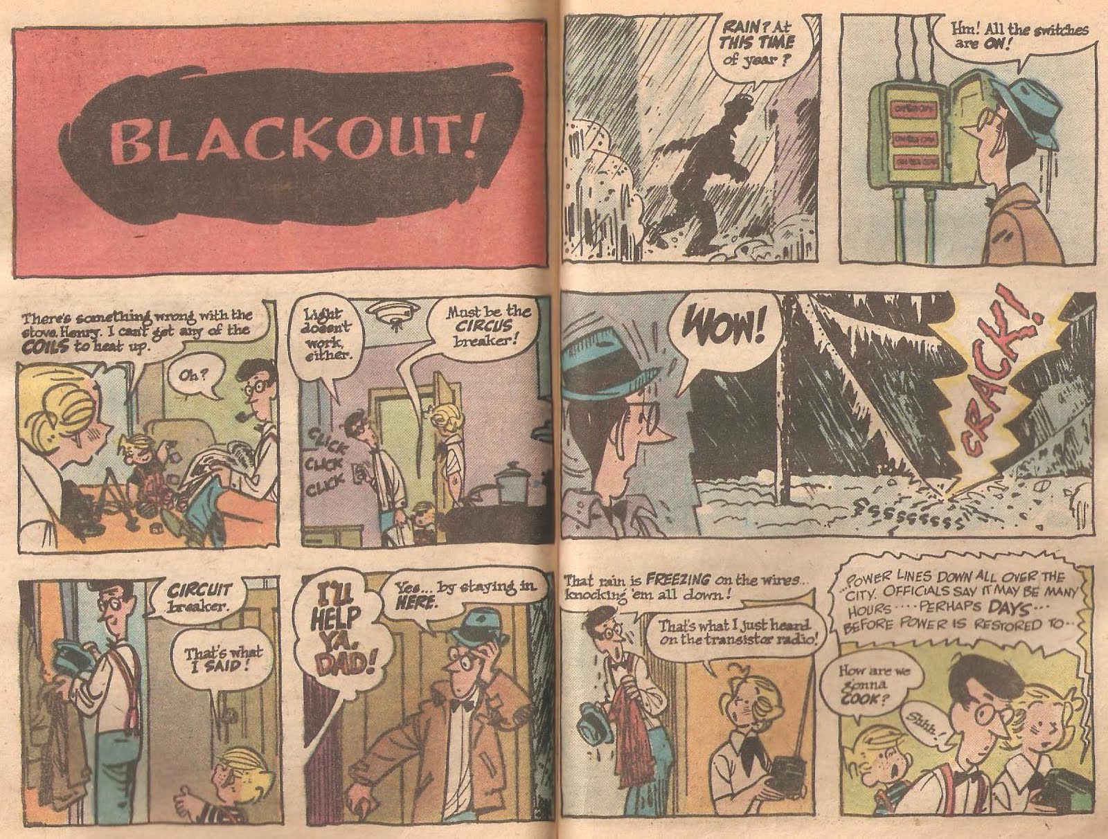 Sunday Comics Debt: Power Failure