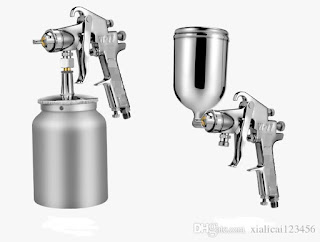 Jenis-Jenis Spray Gun Alat Untuk Mengecat - Jual Bahan Cat Jakarta