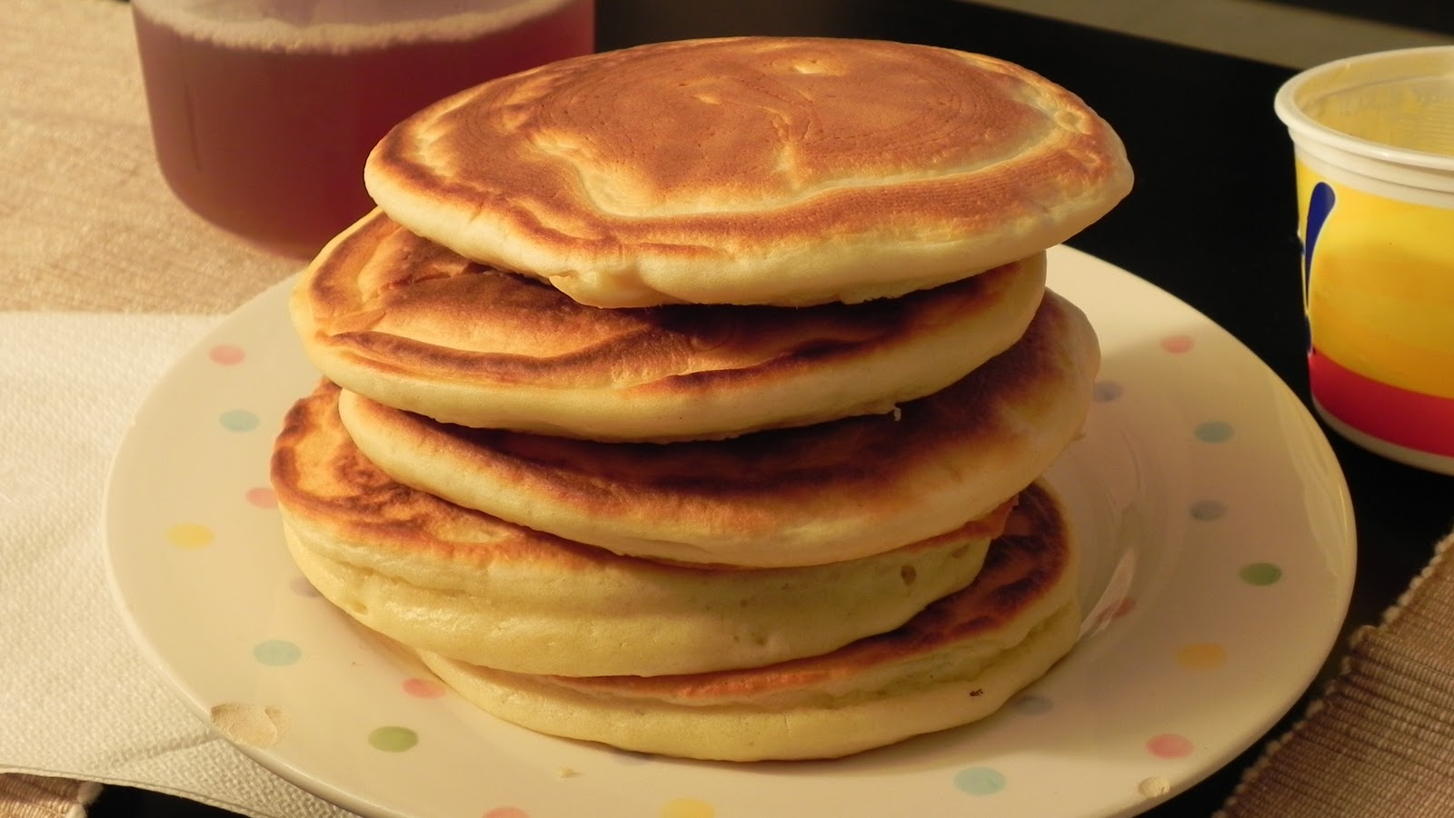 Llovisnia: Panqueques (estilo gringo)