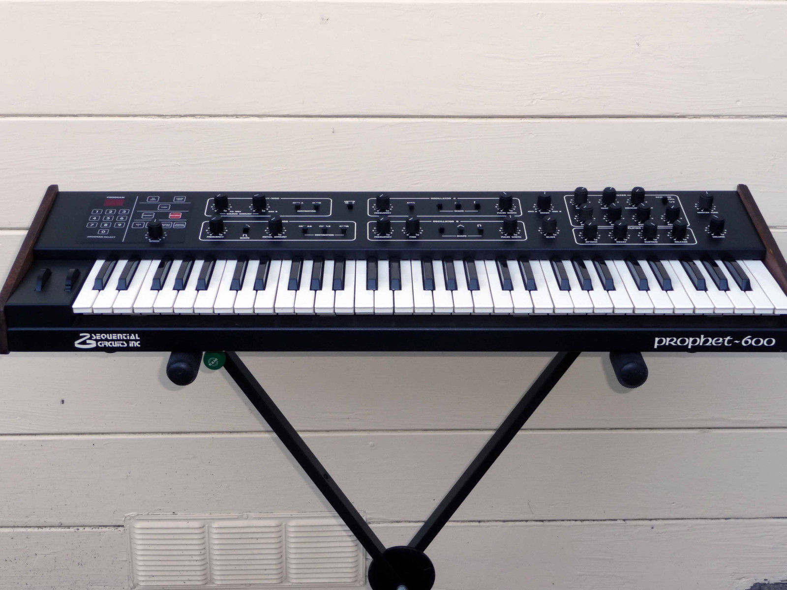 MATRIXSYNTH: VINTAGE PROPHET 600 SYNTHESIZER SN 3654 with Original Box