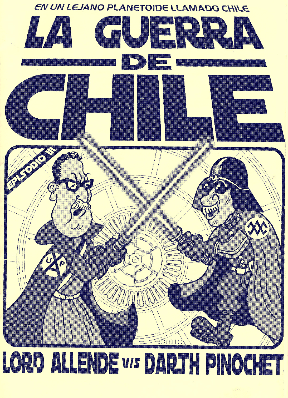 juano: La Guerra de Chile [COMIC]
