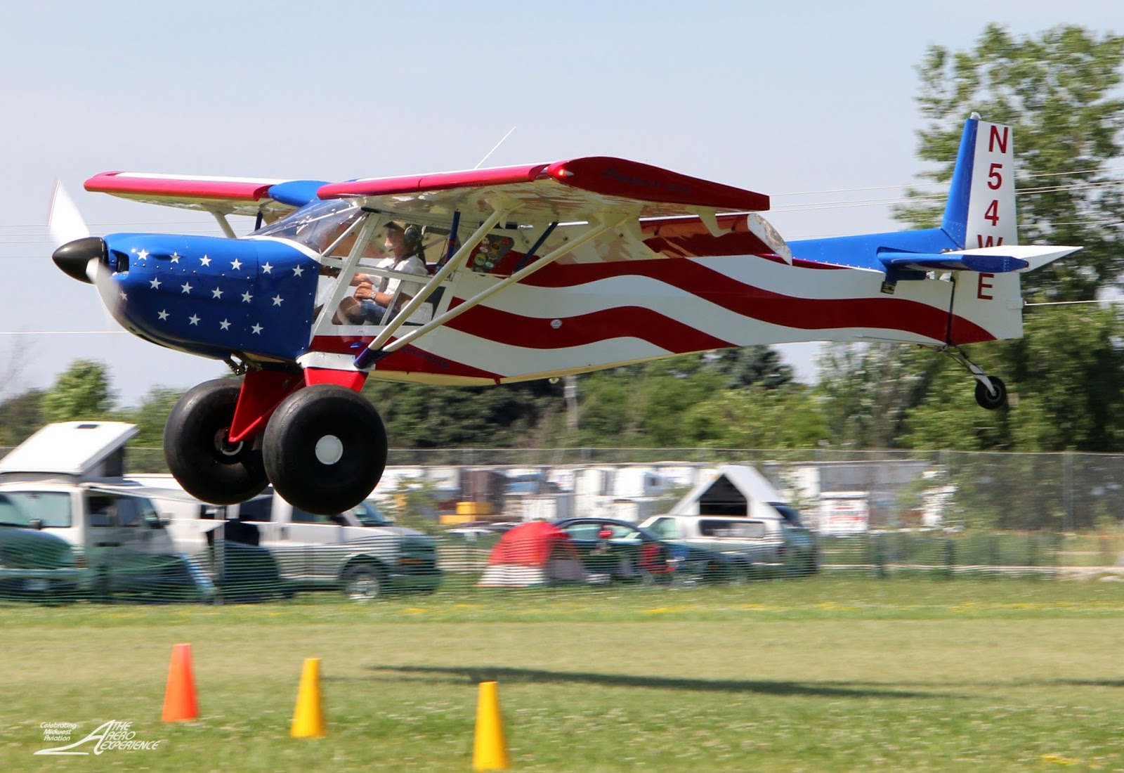 The Aero Experience: EAA AirVenture Oshkosh 2016: Ultralight Area ...