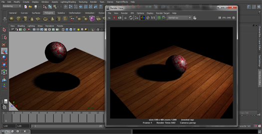 Stereopixol: How To Bake Textures in Autodesk Maya