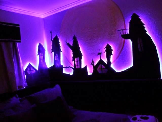alisia escaped from wonderland: Tim Burton Rooms