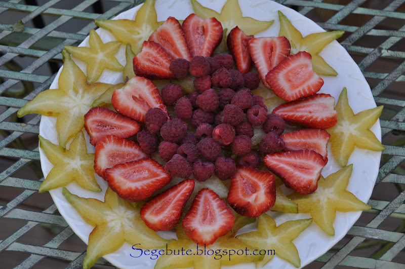 SEGEBUTĖS UŽRAŠAI: Desertai