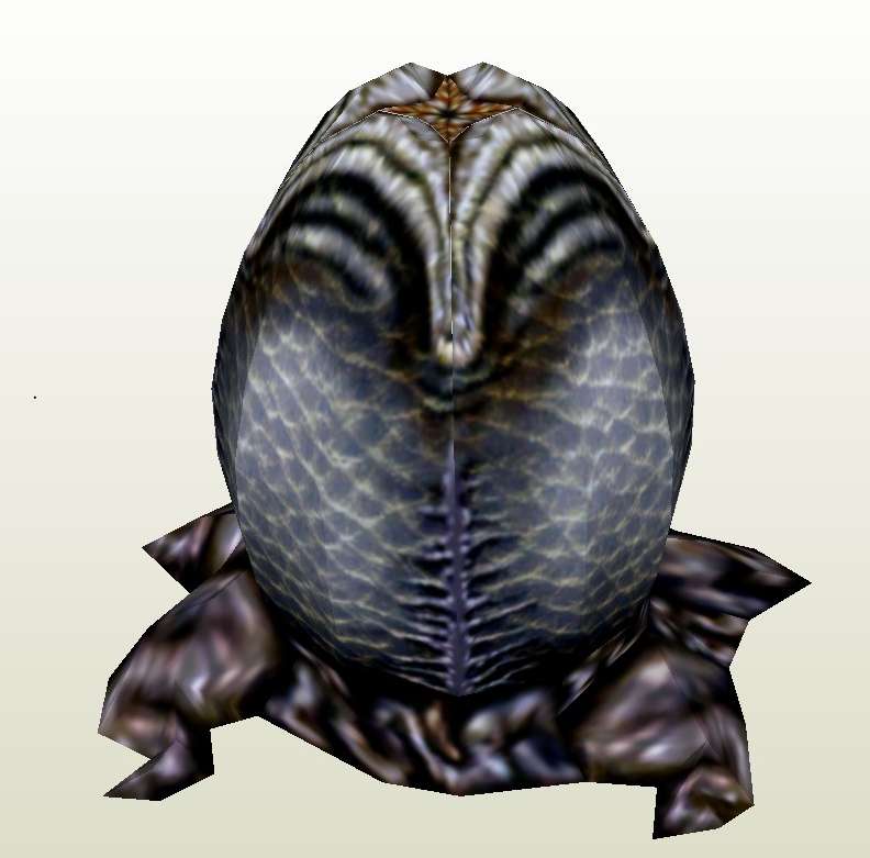 MTK's Card Craft: Alien Egg