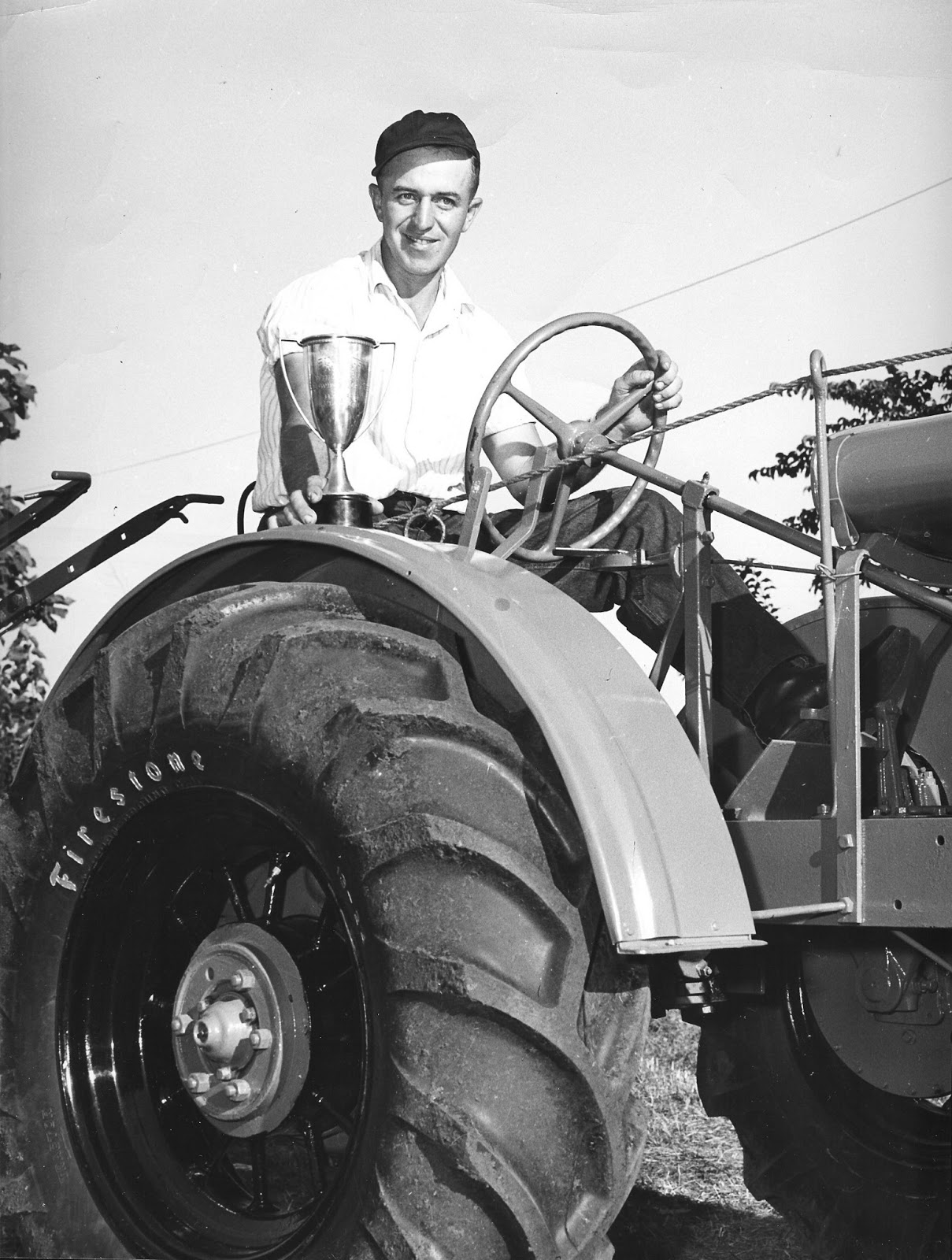 Pages from the Ancestry Binders: Robert C. Erickson - Champion Plowman