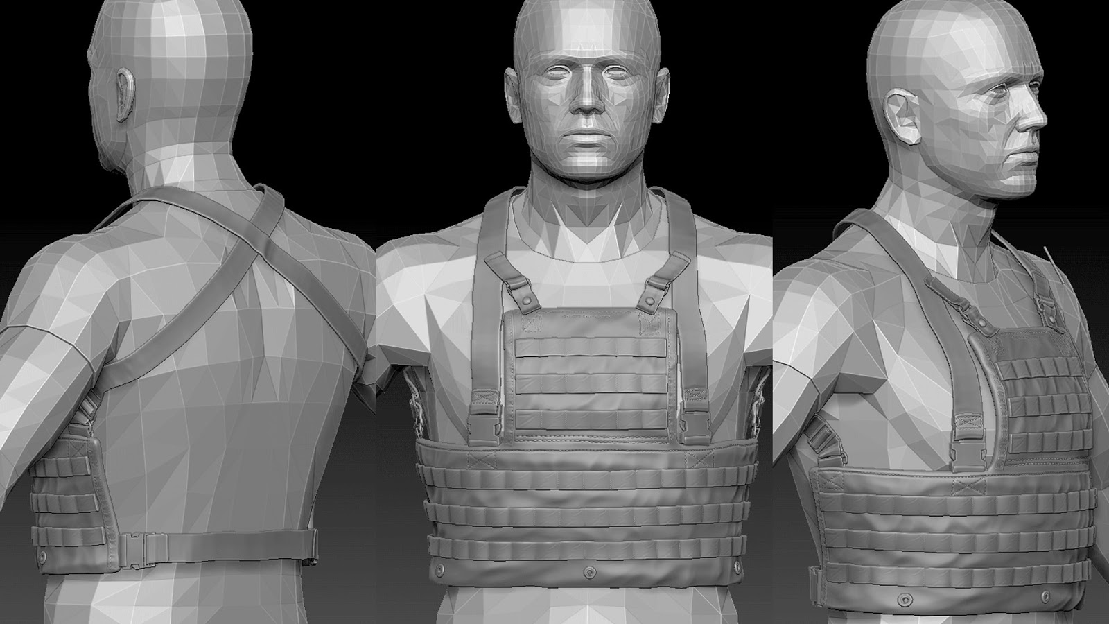 Crye Precision Rack が装備を追加の Arma 3 用 Military Gear Pack MOD で作製中 | 弱者の ...