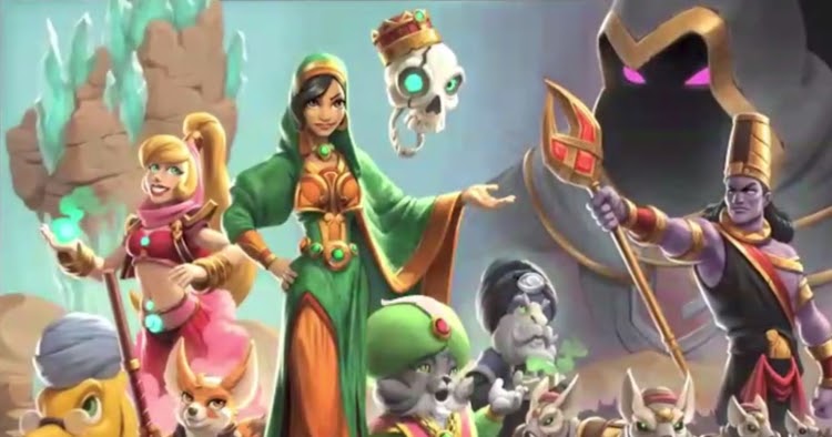 Wizard101 Announces New World: Mirage! - Swordroll's Blog | Wizard101 ...