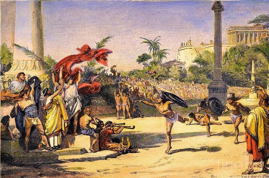 Ταξίδι στην αρχαία Ελλάδα: Αγώνες στην αρχαία Ελλάδα