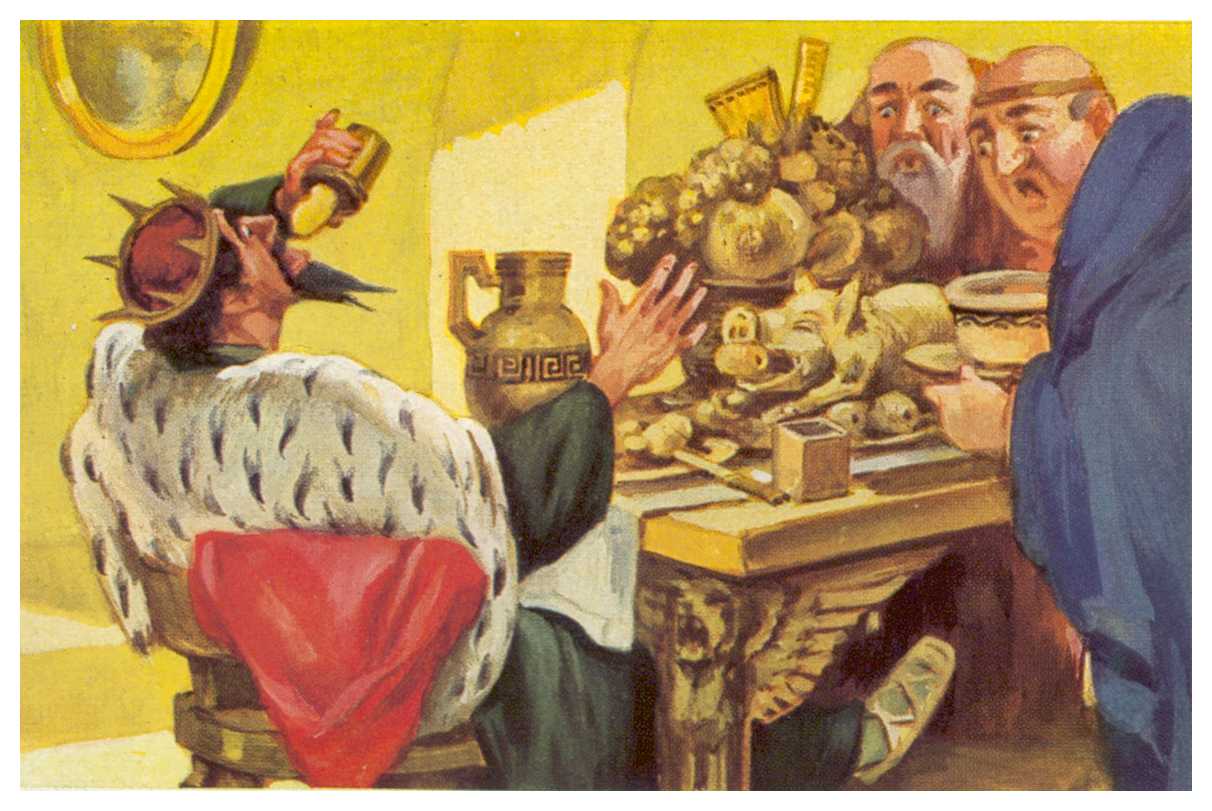 Panunuring Pampanitikan: HARING MIDAS