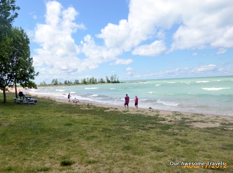 Our Awesome Travels: On the road to Goderich Ontario