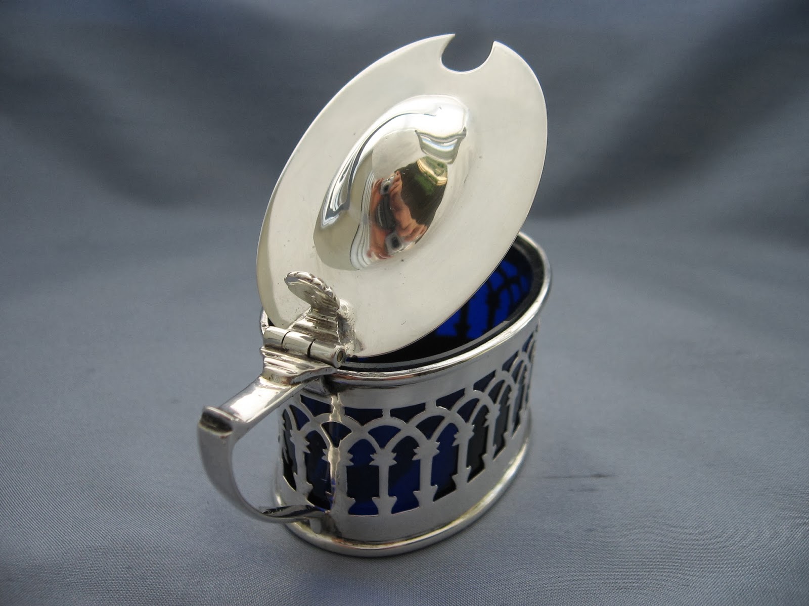 Georgian Silver Ladles: CHESTER HALLMARKS