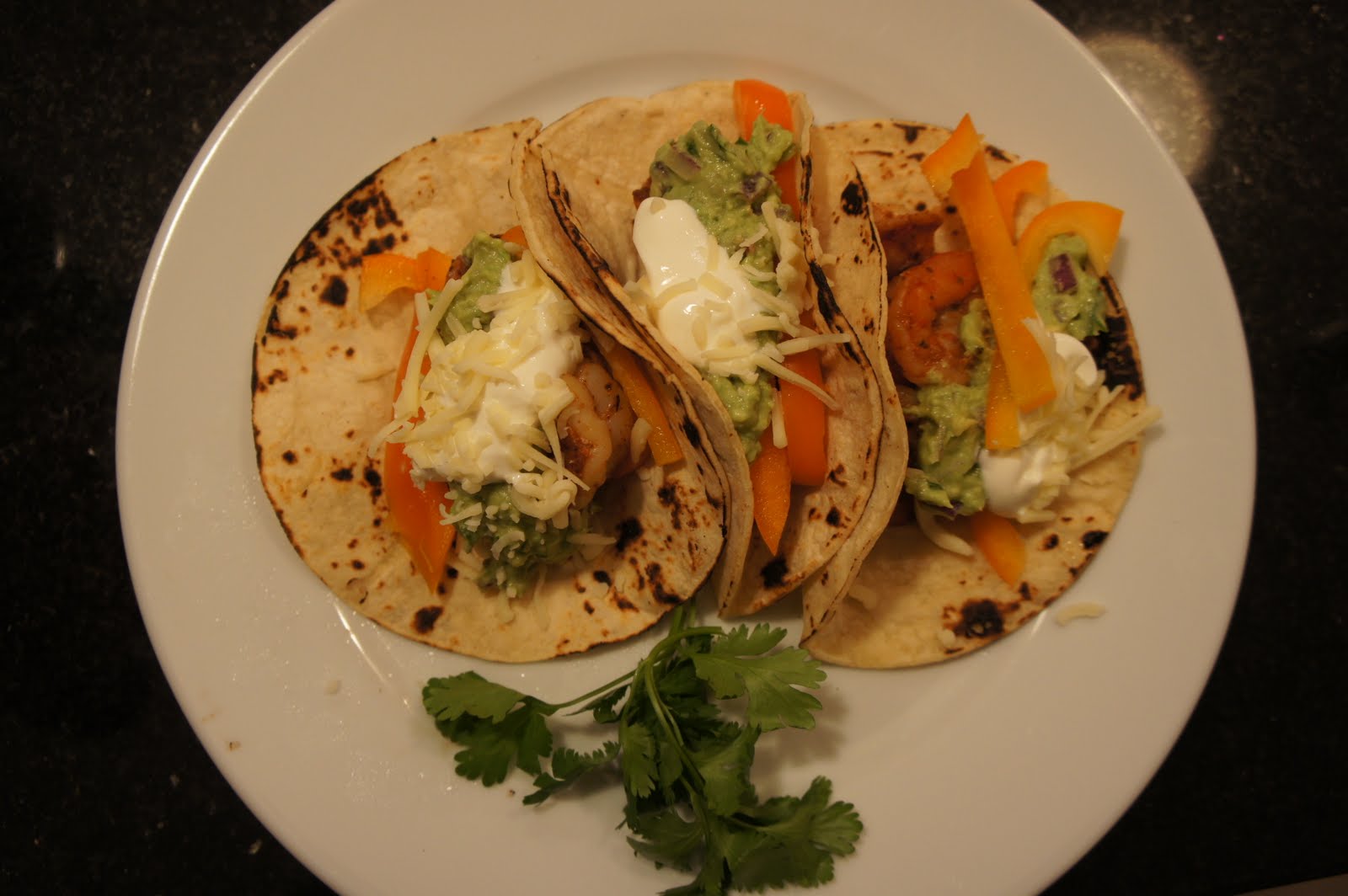 healthy.tasty.easy.: Shrimp Guaco Tacos