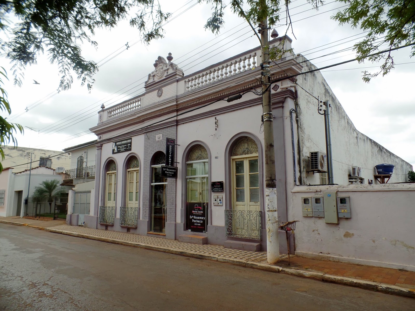 18 horas em Cáceres, MT