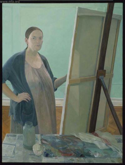 Women in the Act of Painting: Ms. Murphy