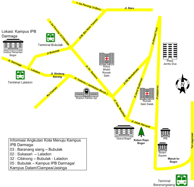 Kos Area IPB Dramaga
