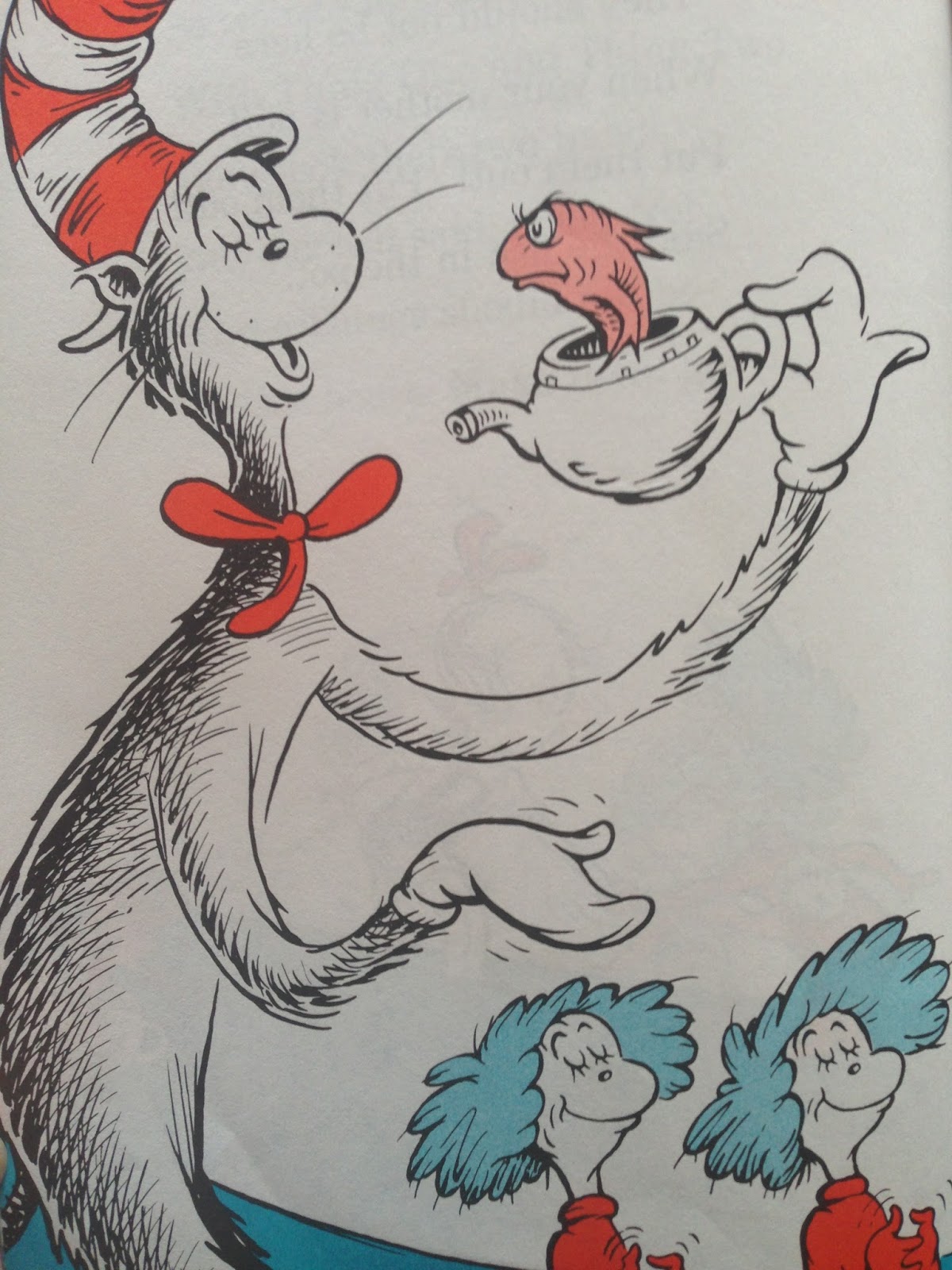 Freckle Face's Blog: Wacky Wednesday #47—Dr. Seuss