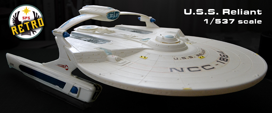 U.S.S. Reliant (1/537 scale model)