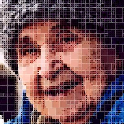 Picture to People: Online mosaic photo effects