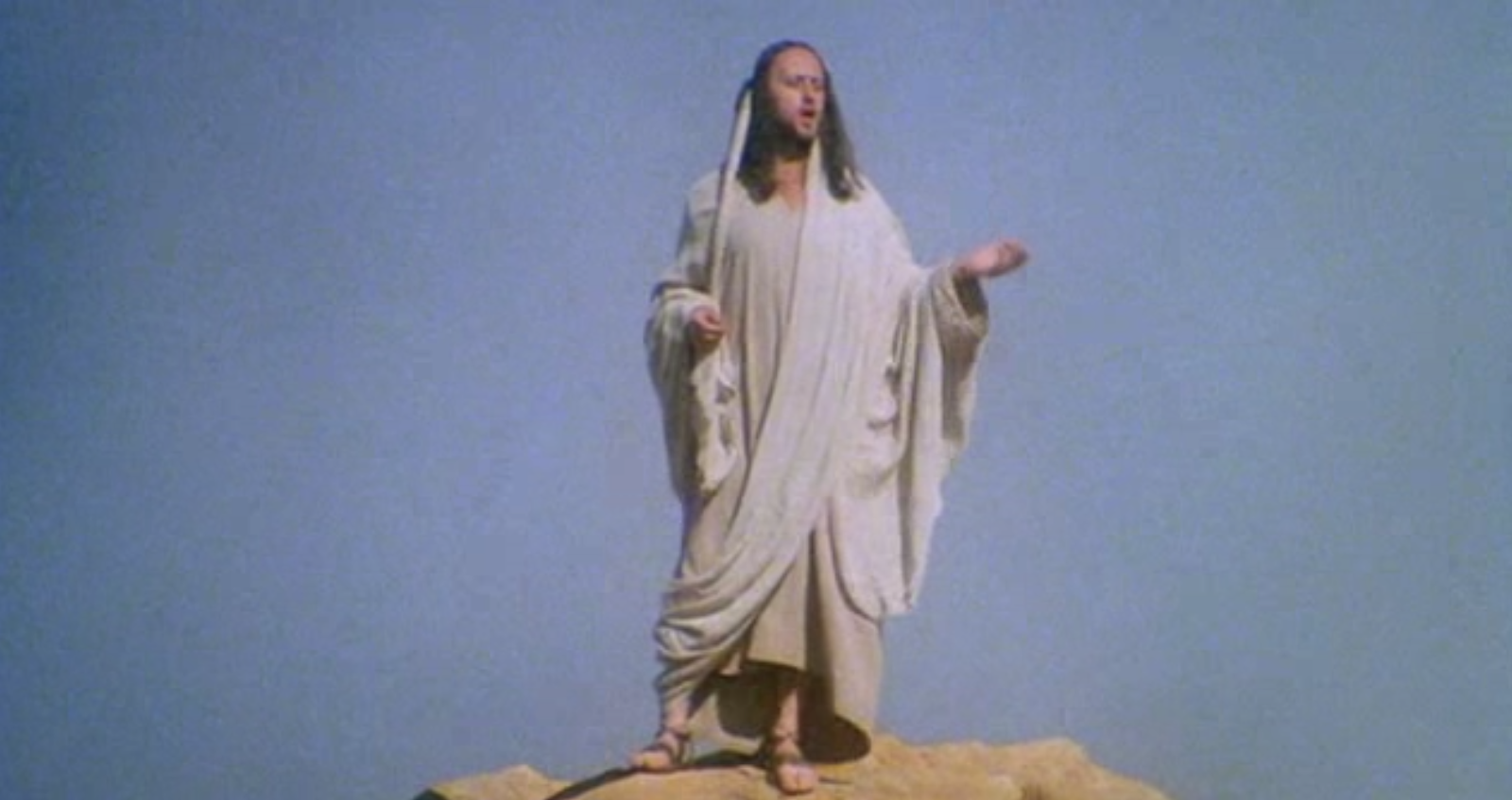 NT Blog: Life of Brian's Parody of the Sermon on the Mount in Jesus Films