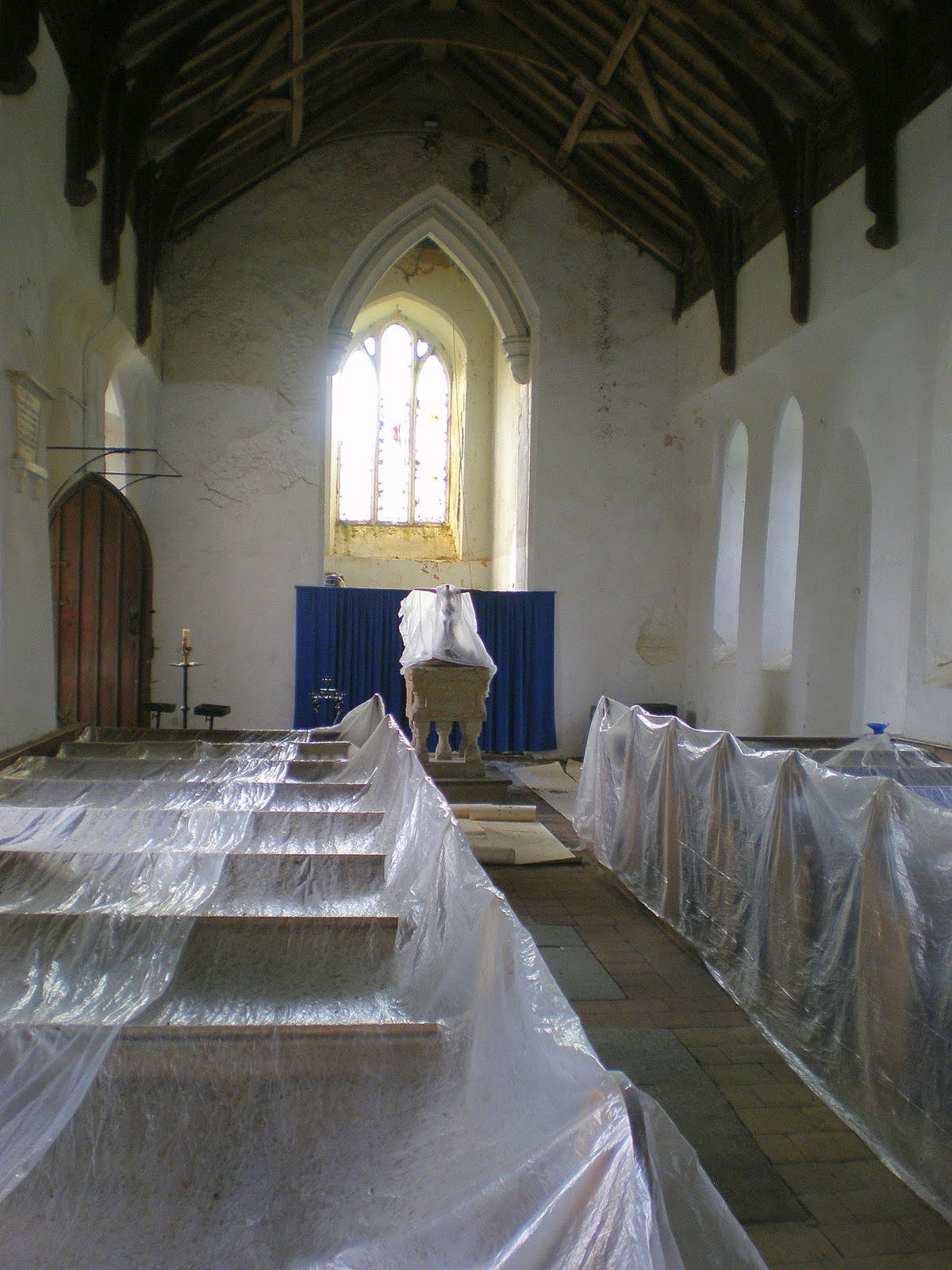 I'll think of something later: Norfolk churches 94-110: around East Rudham